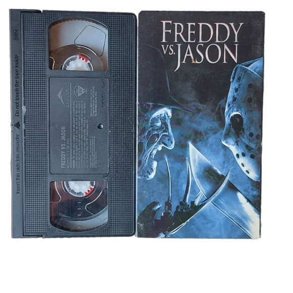 Media | Vhs Freddy Vs Jason | Poshmark